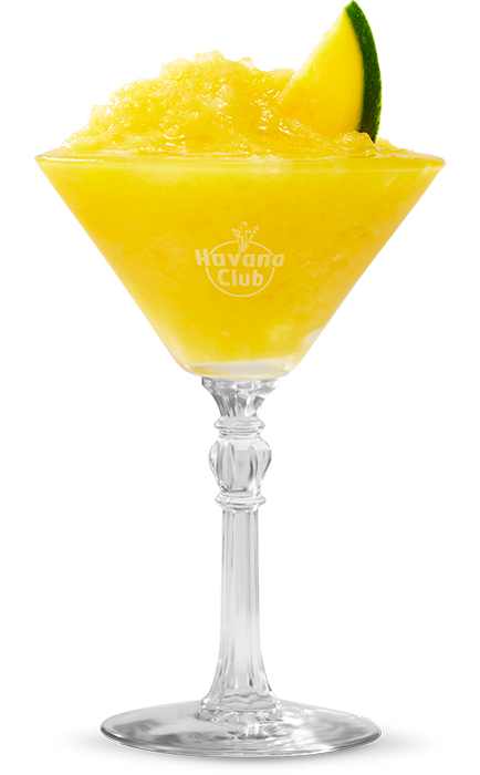 Frozen Mango Daiquiri Rezept: Rum mit Mango | Havana Club