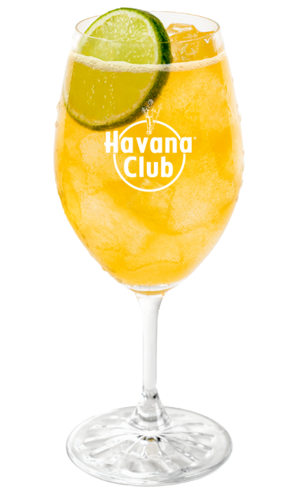 Cuban Mango Spritz - Mango Spritz Cocktail mit Rum | Havana Club